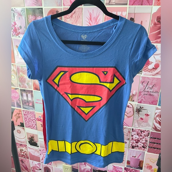 DC Comics | Tops | Dc Comics Superman Top | Poshmark